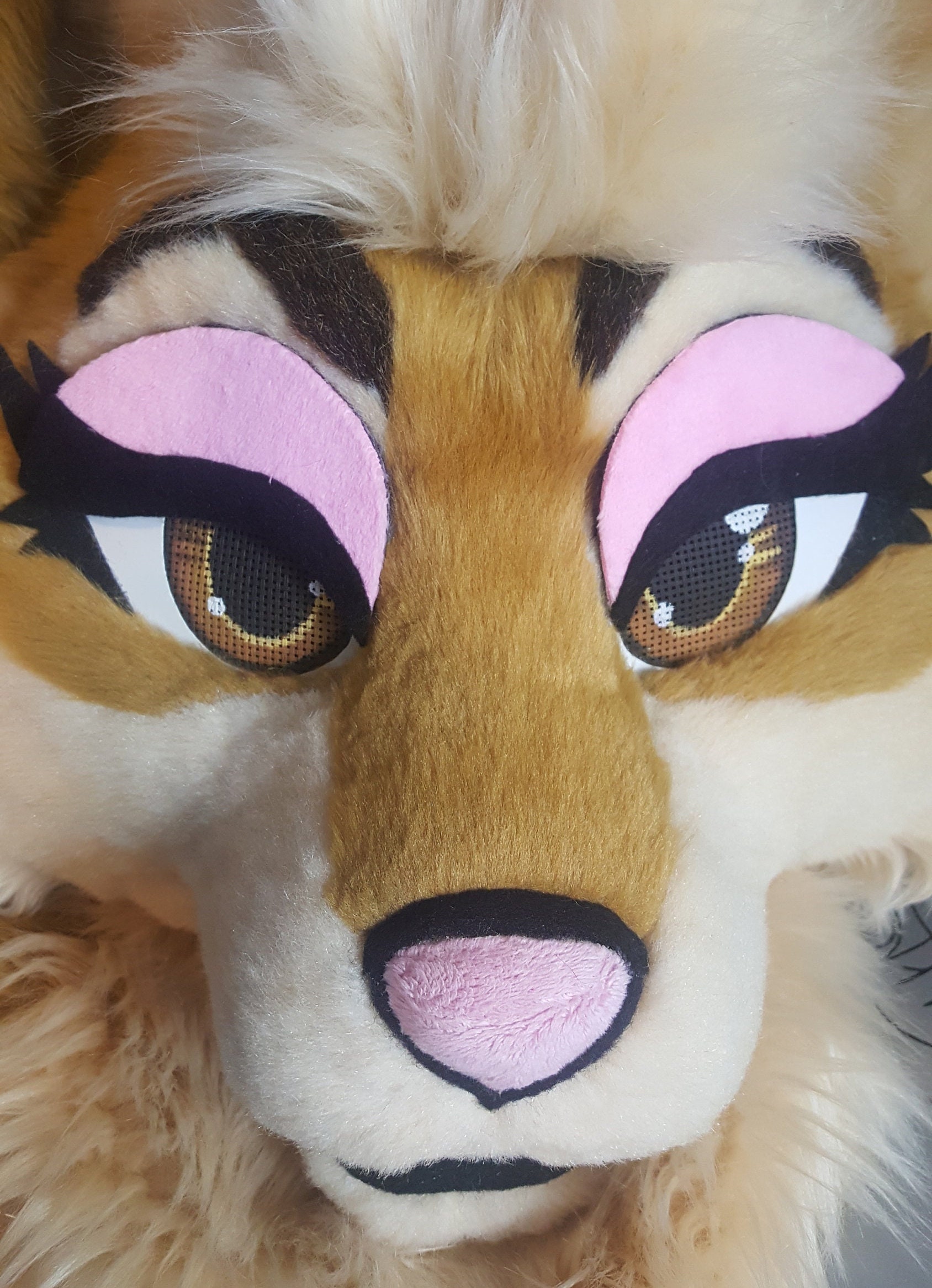 Velcro Fursuit Eyelid Tutorial and Templates - Etsy