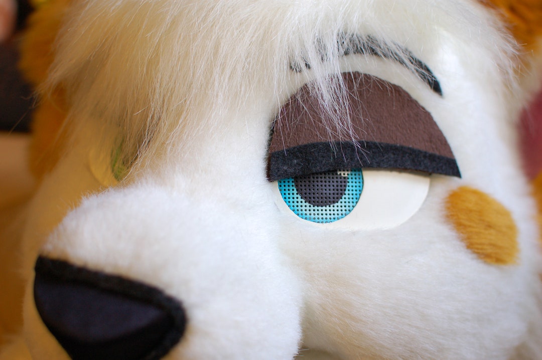 Velcro Fursuit Eyelids (flexible/for 2D Eyes) - Etsy
