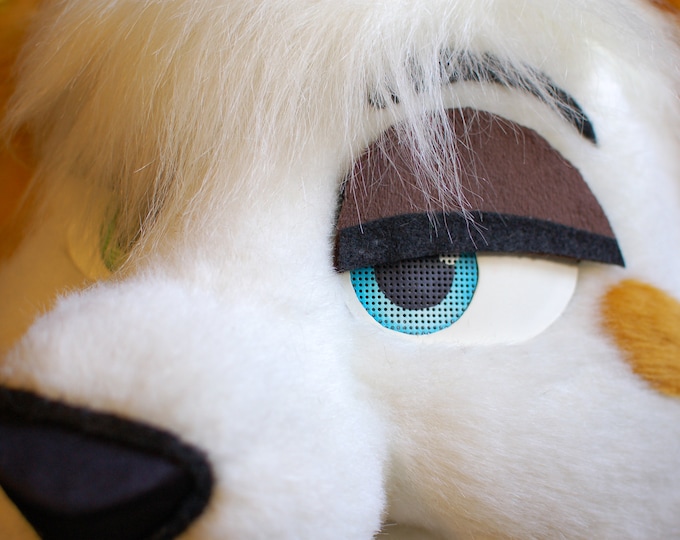 Hook & Loop by the Foot - DIY Fursuit Supplies - Eye Lids - Etsy Canada