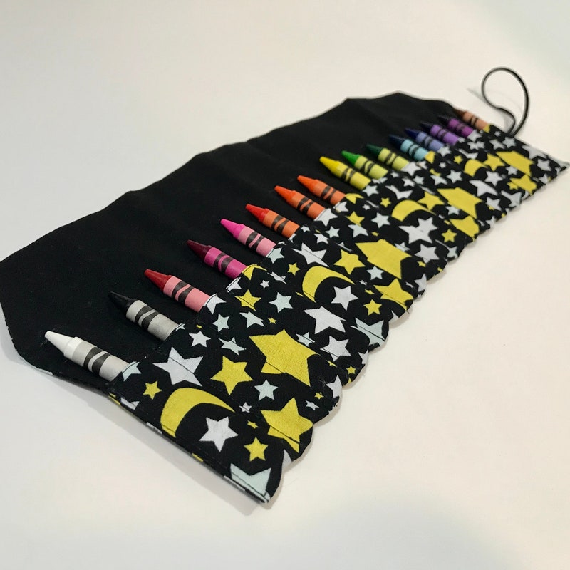 Crayon Stars - Etsy