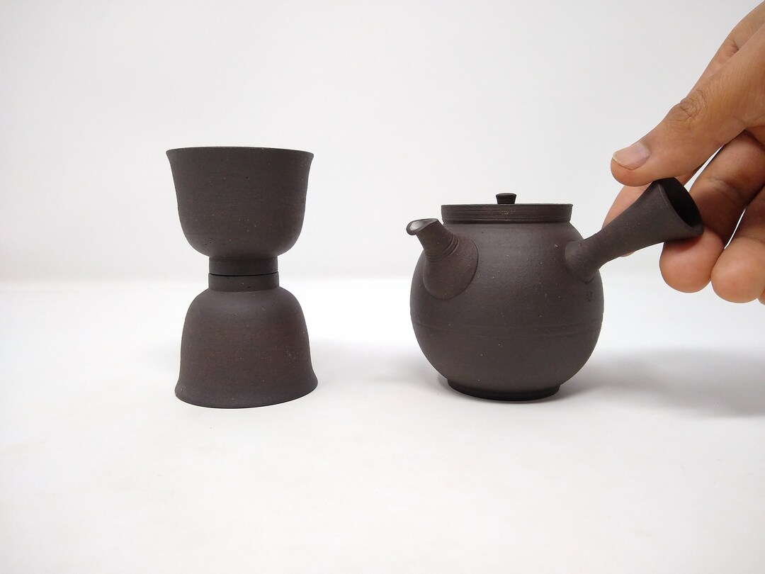 210ml Kyusu With Two 50ml Cups - Etsy