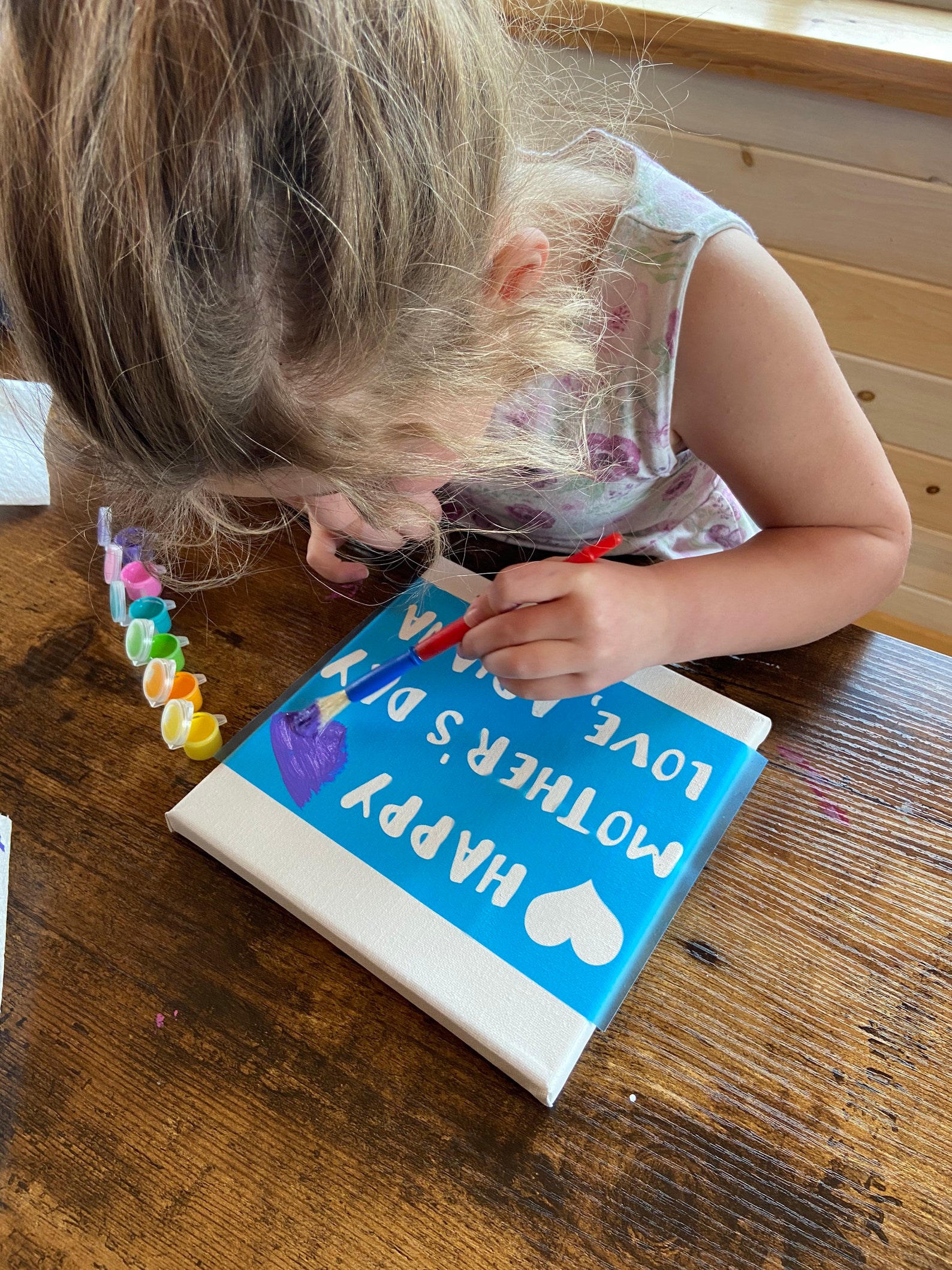 Personalized Mother's Day Craft Kit for Kids | Etsy