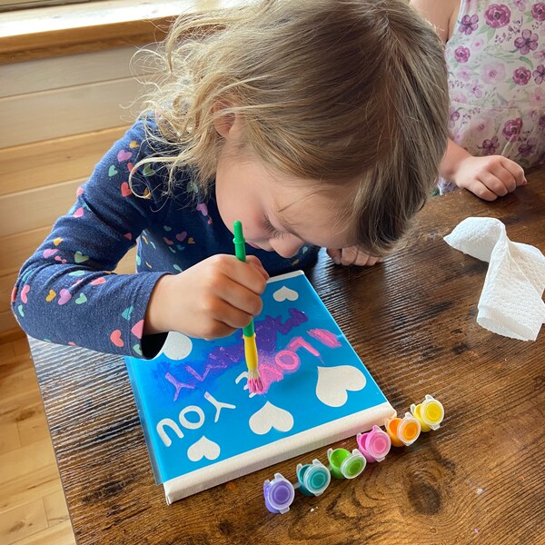 Kids Art Projects - Etsy