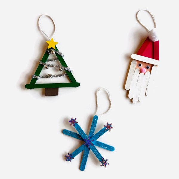 Christmas Craft Kit - Etsy