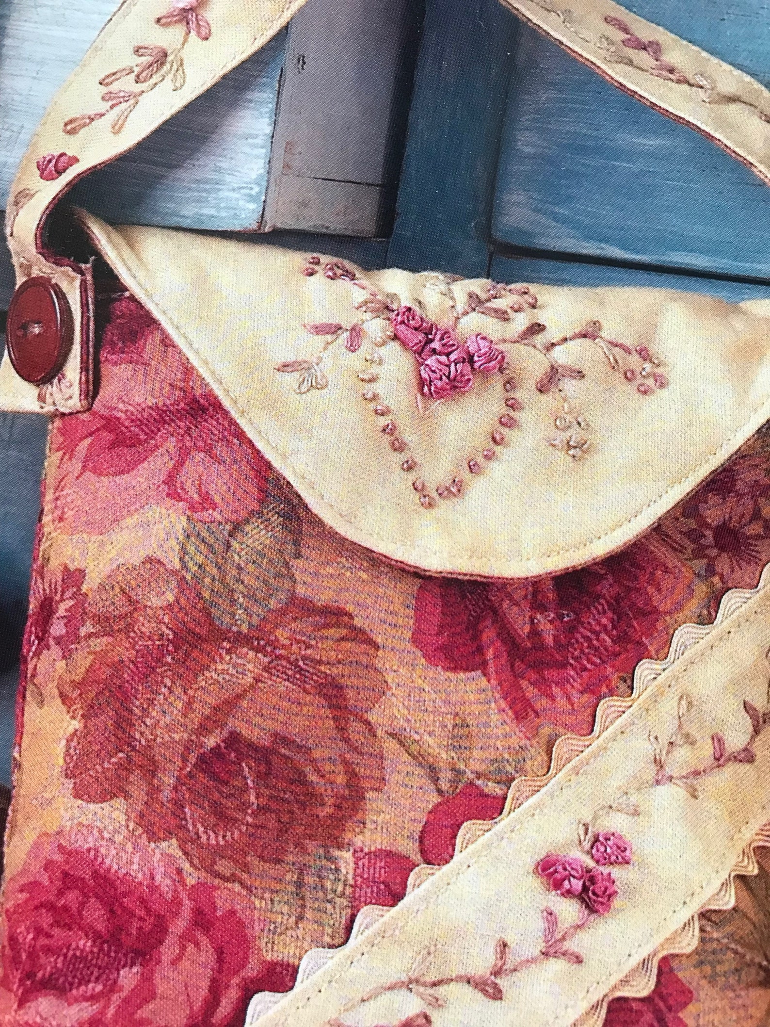 PDF Bag Pattern, Phone Bag Pattern, Embroidered Purse Pattern, Ebony's ...