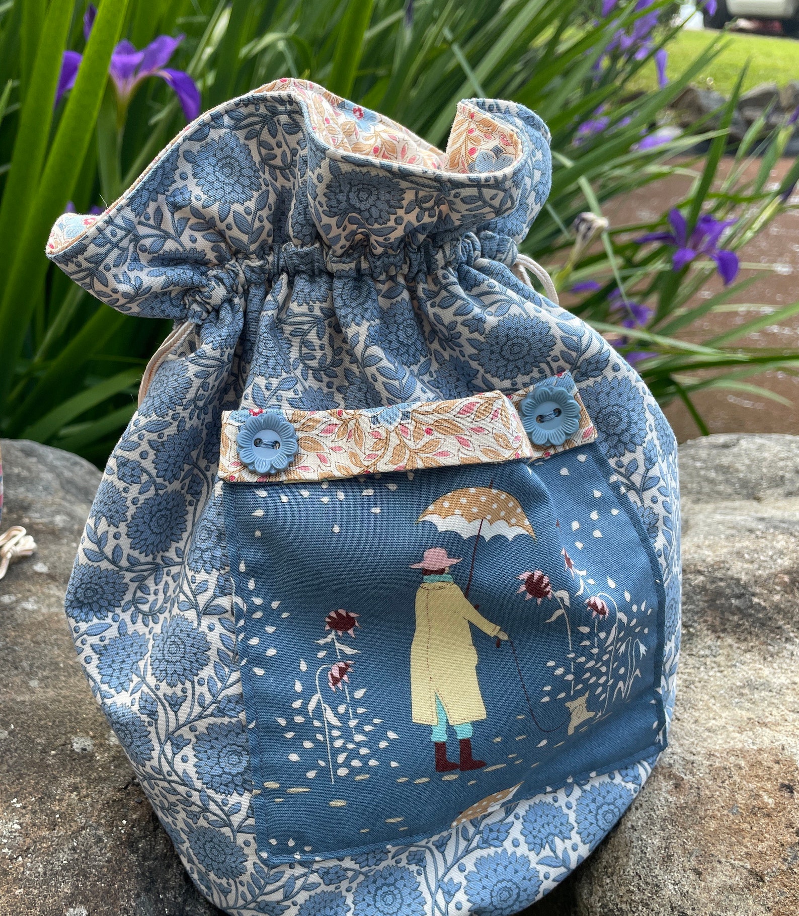 Drawstring Bag Patternsewing Bagdraw String Bag PDFPDF - Etsy