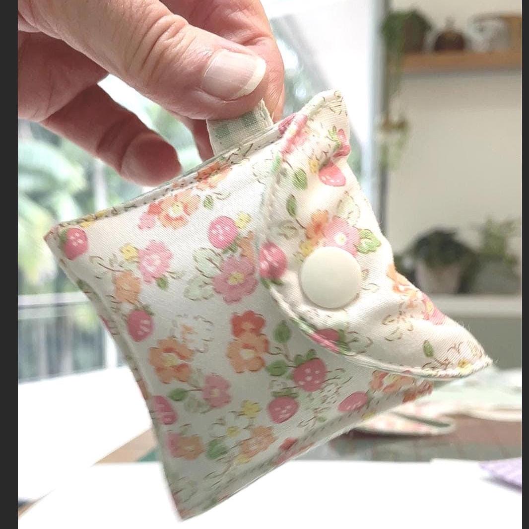 DIY Fabric Airpods Case Sewing Pattern PDF Earbuds Pouch Template ...