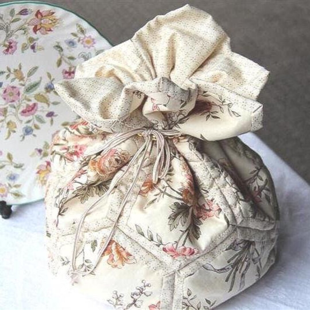 Sewing Hexagon Bag Pattern: Quilt-as-you-go Project (PDF) - Etsy