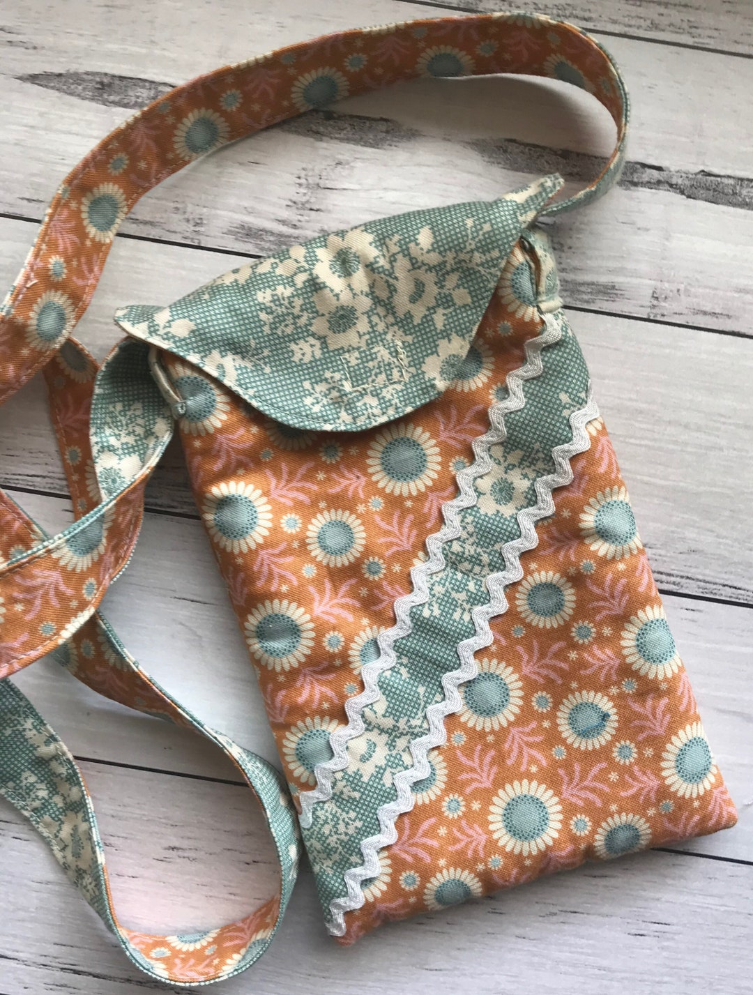 Ebony's Bag Pattern, Bag for Phone, Cell Phone Bag, Shoulder Bag ...