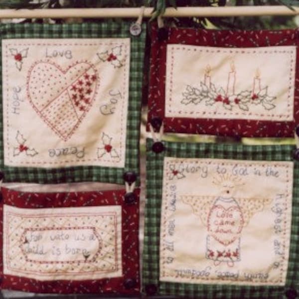 Christmas Stitchery - Etsy