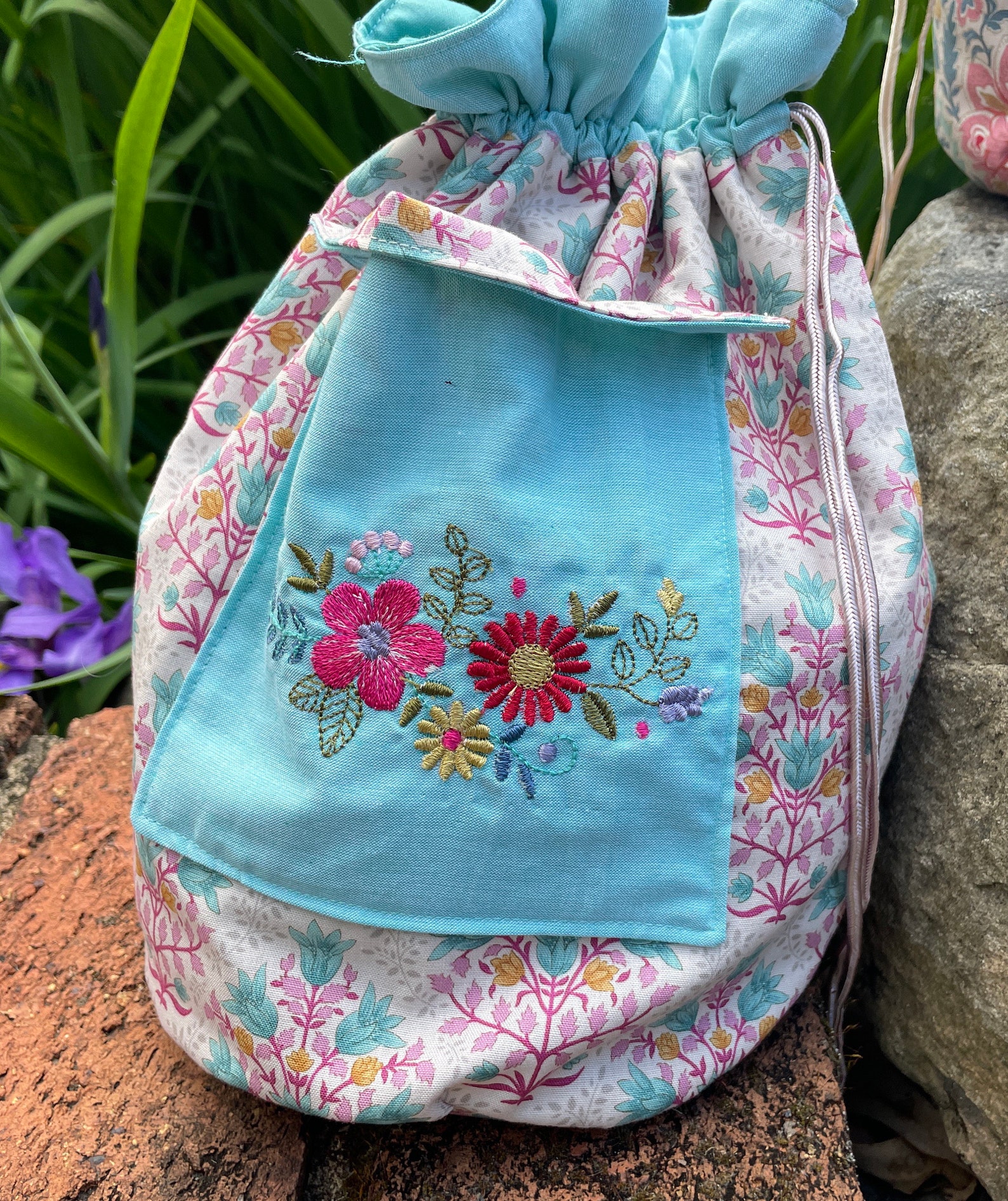 Drawstring Bag Pattern|sewing Bag|draw String Bag PDF|PDF Pattern|girls ...