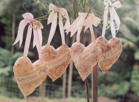 Heart Pattern PDF Pattern for Heart Sachets Embroidery PDF | Etsy