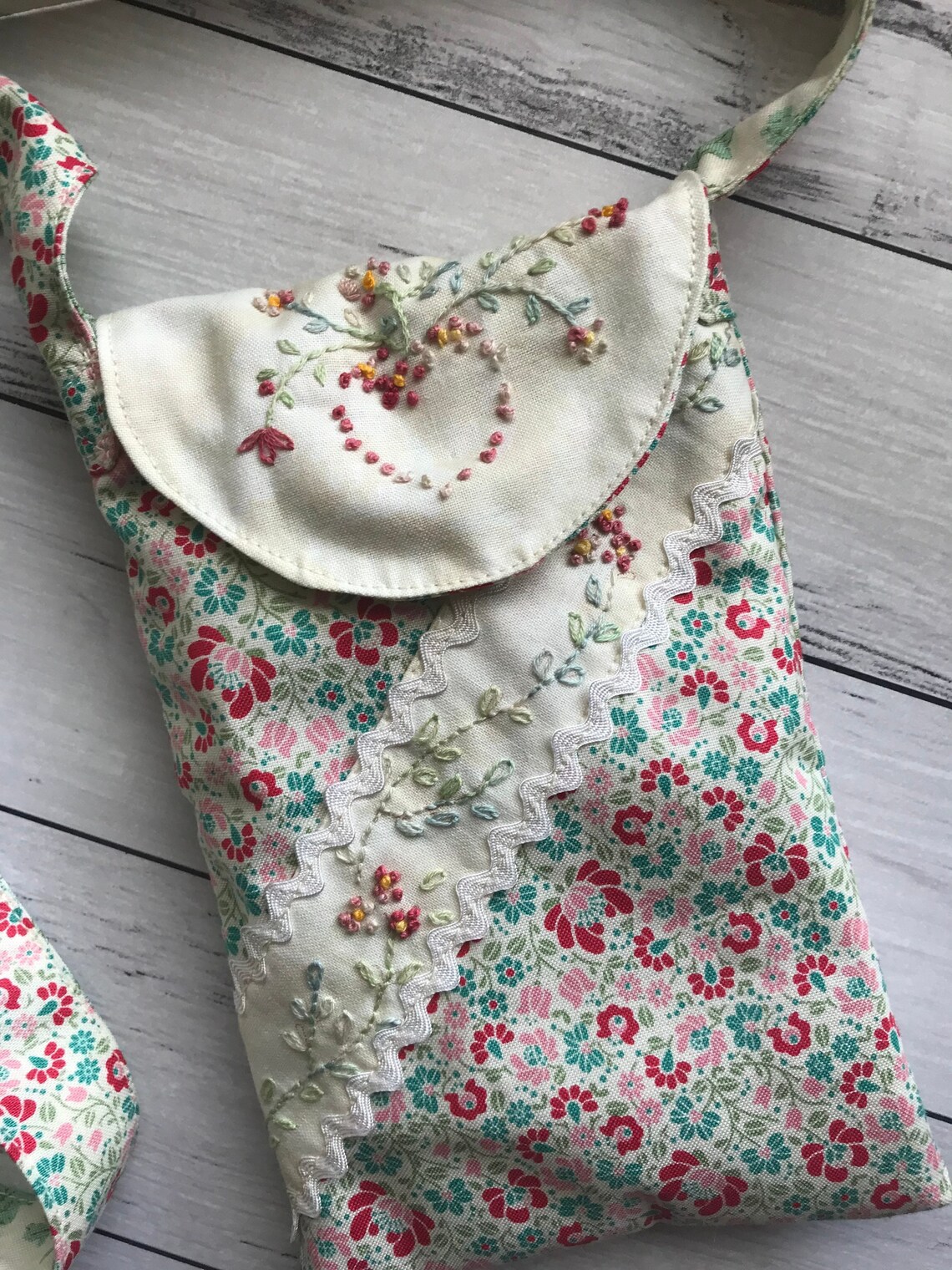 PDF Bag Pattern Phone Bag Pattern Embroidered Purse Pattern | Etsy