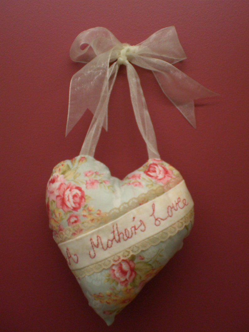 Heart Pattern, PDF Pattern for Heart Sachets, Embroidery PDF Pattern - Etsy