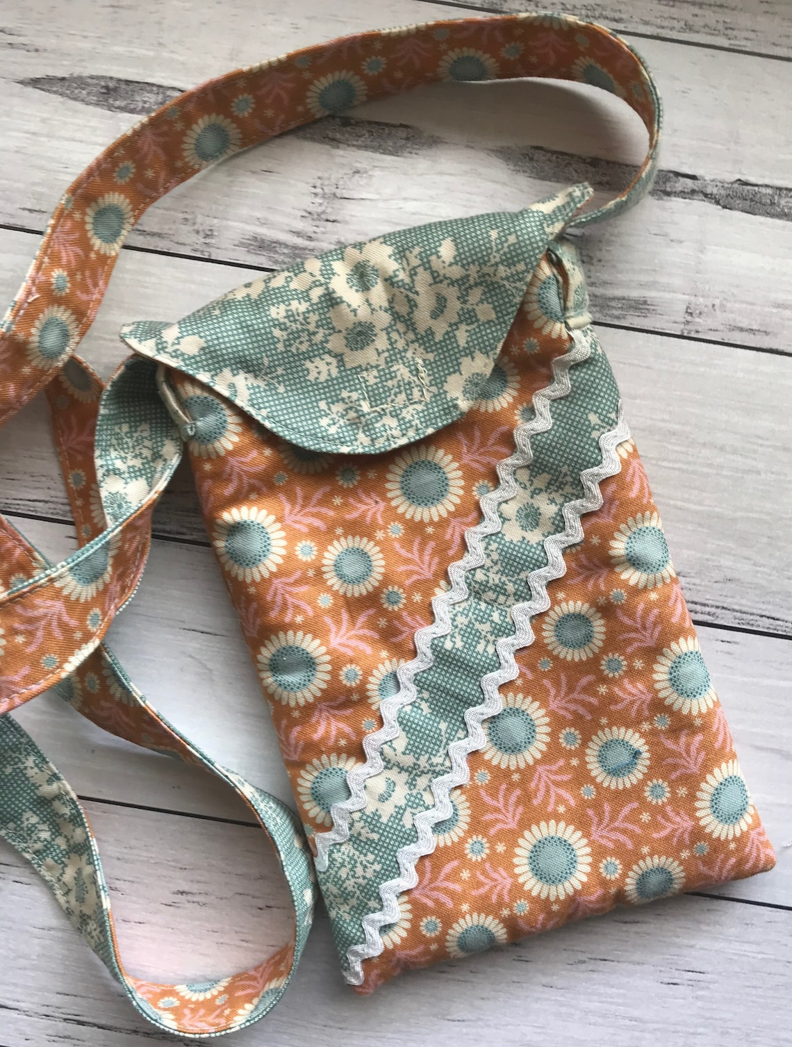 PDF Bag Pattern Phone Bag Pattern Embroidered Purse Pattern | Etsy