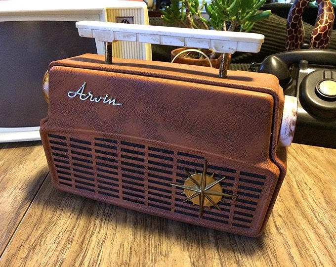 Vintage Arvin Transistor Radio - Model 9574 - Etsy