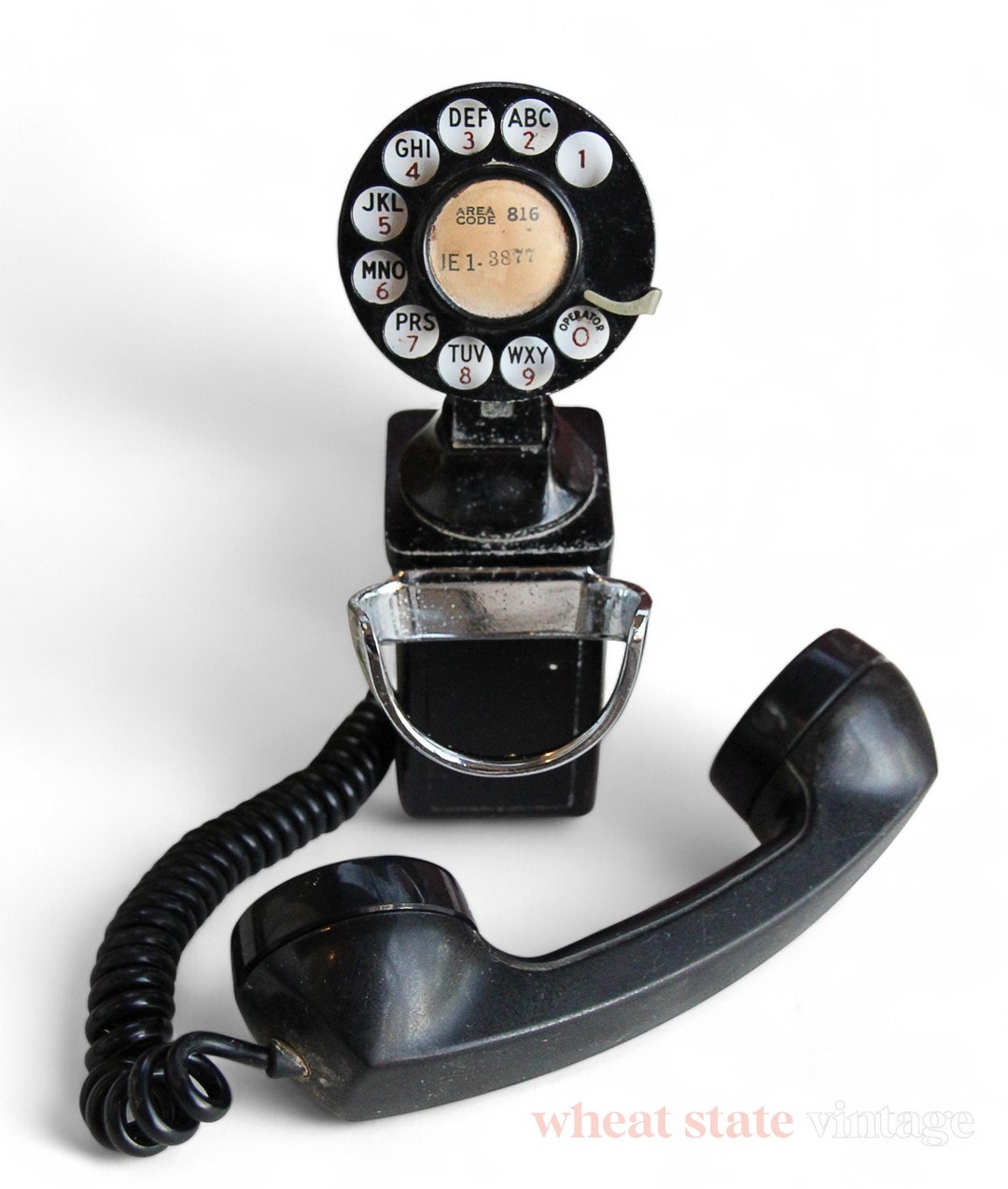 Antique Space Saver G1 Rotary Phone - Etsy