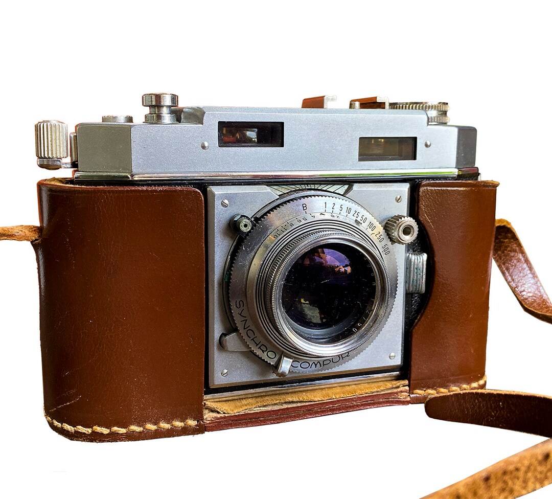 Agfa Karat 36 Camera With Original Case - Nice Condition - Etsy