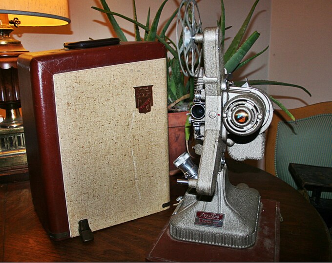 Vintage 1950s Keystone Regal K109 8mm Film Projector - Etsy