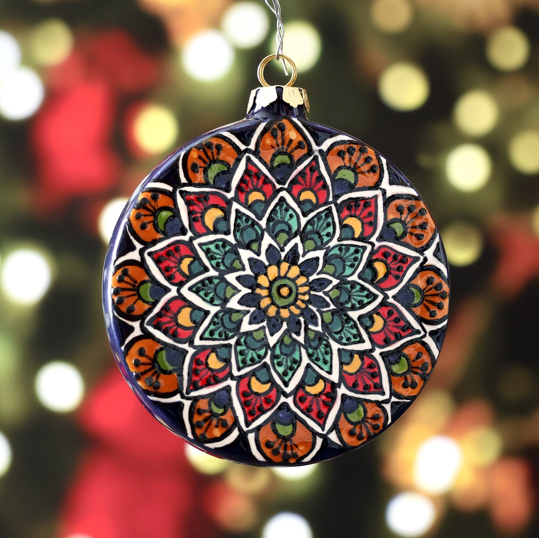 Talavera Ornament, Mexican Ornament, Spanish Ornament, Mexican ...