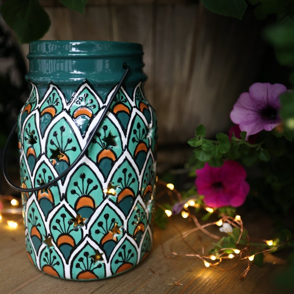 Ceramic Lantern - Etsy