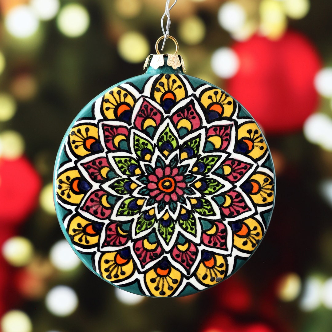 Talavera Ornament, Mexican Ornament, Spanish Ornament, Mexican ...