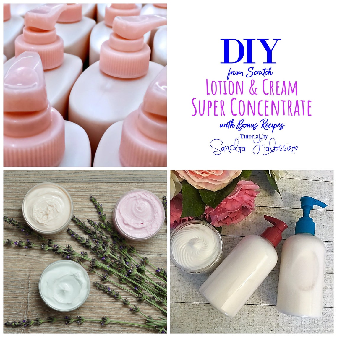 DIY Lotion and Cream Super Concentrate | Etsy Canada