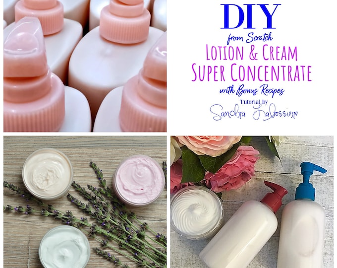 Lotion Kit, Make You Own All-natural - Etsy