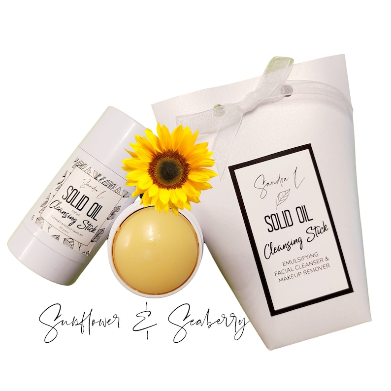 DIY Solid Oil Facial Cleansing Stick - Includes Bonus Instructions for a Charcoal and Matcha Tea ...