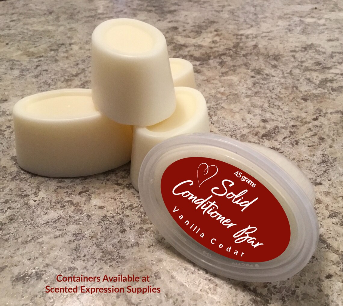 DIY Solid Conditioner Bars - Etsy Canada