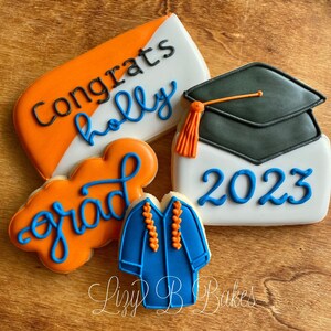 Dozen 2025 Graduation Celebration Cookies! - Etsy