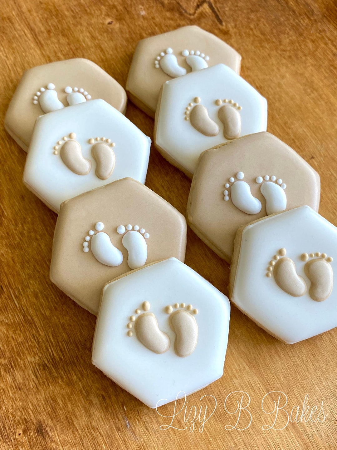 Little Baby Feet Cookies! - Etsy