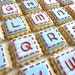 26 Mini Alphabet Block Cookies! - Etsy