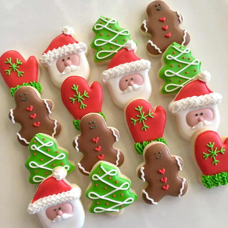 Christmas Cookies - Etsy