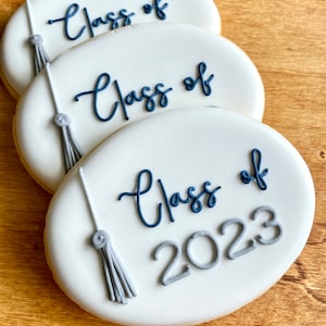 Simply Elegant Graduation Cookies! - Etsy