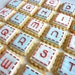 26 Mini Alphabet Block Cookies! - Etsy