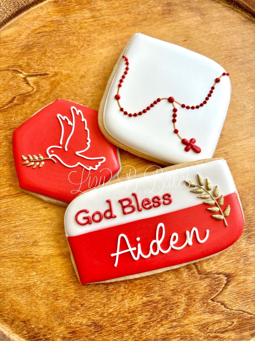 12 Personalized Confirmation Sugar Cookies! - Etsy