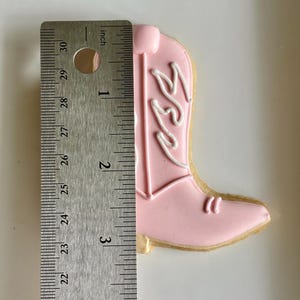 Cowboy Boot Cookies! - Etsy
