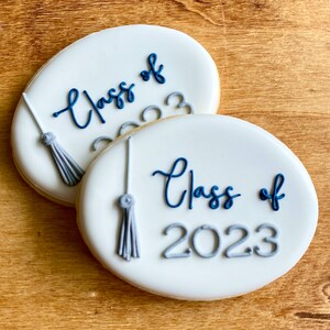 Simply Elegant Graduation Cookies! - Etsy