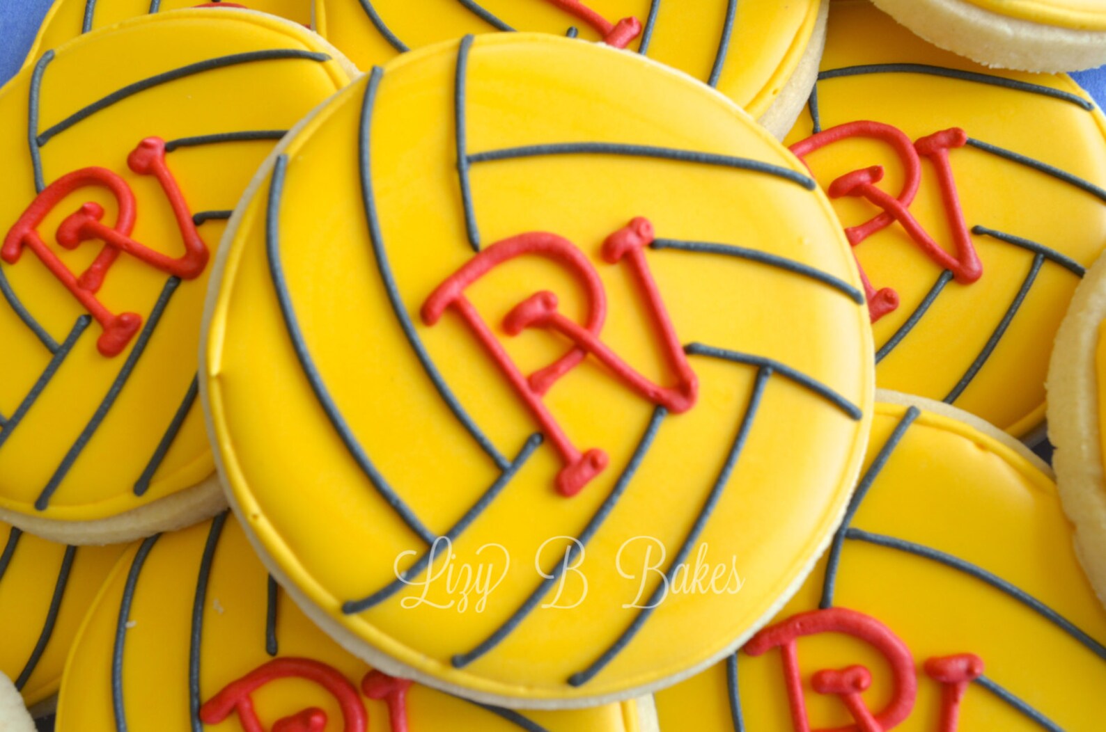 18 Water Polo Cookies! - Etsy