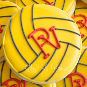 18 Water Polo Cookies! - Etsy