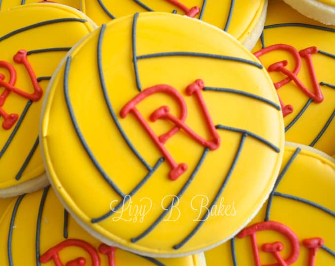 18 Water Polo Cookies - Etsy