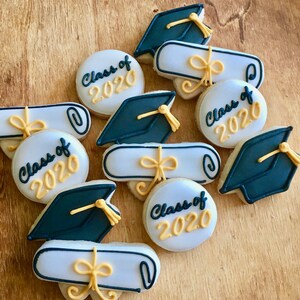 18 Sets of Mini 2023 Graduation Cookies - Etsy