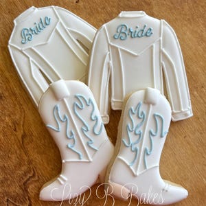 Cowboy Boot Cookies! - Etsy