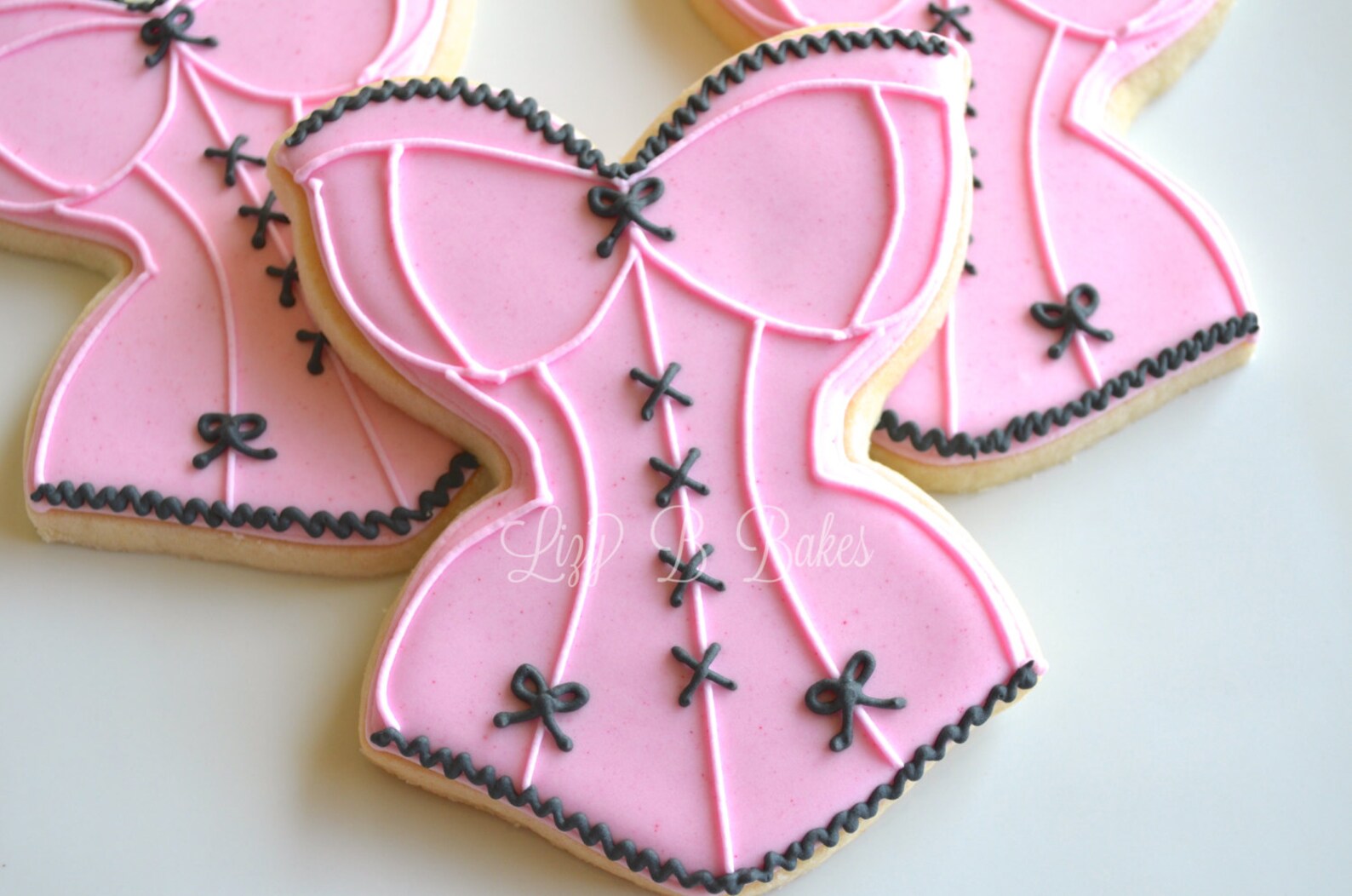12 Corset Cookies - Etsy
