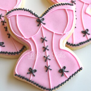 12 Corset Cookies - Etsy