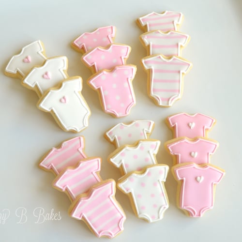 Baby Sprinkle Baby Shower Sugar Cookies Custom Made and - Etsy