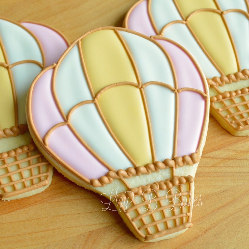 Balloon Cookies - Etsy