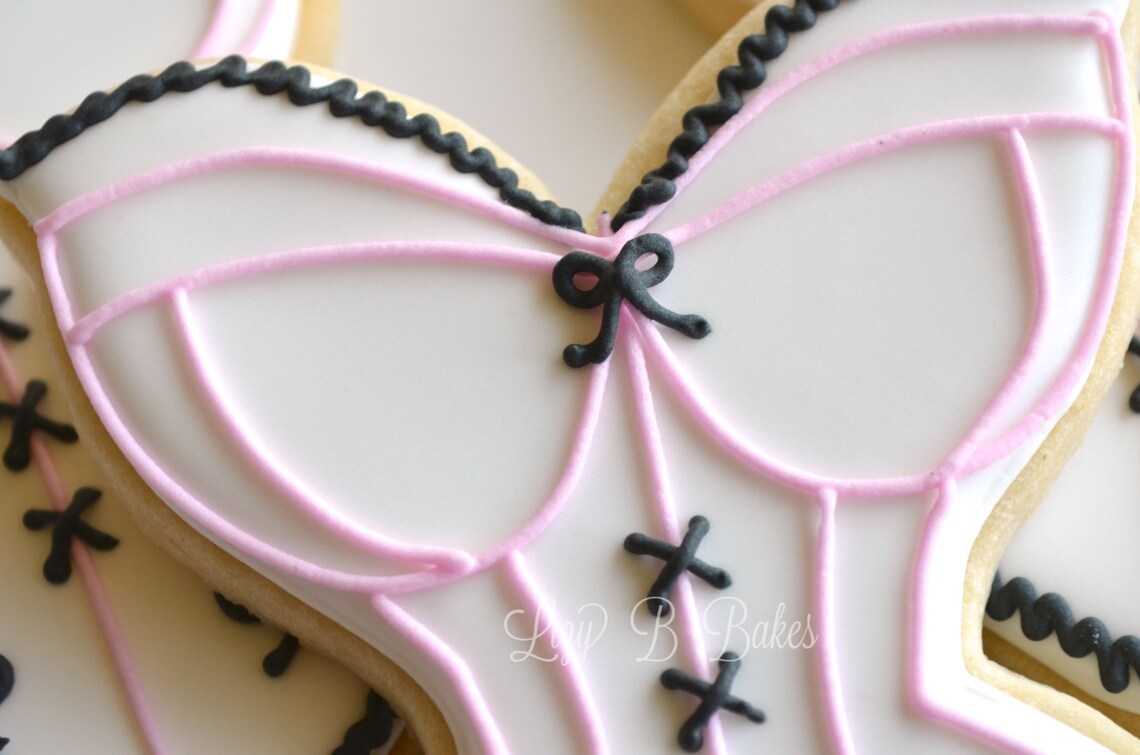 12 Corset Cookies - Etsy