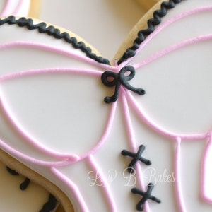 12 Corset Cookies - Etsy